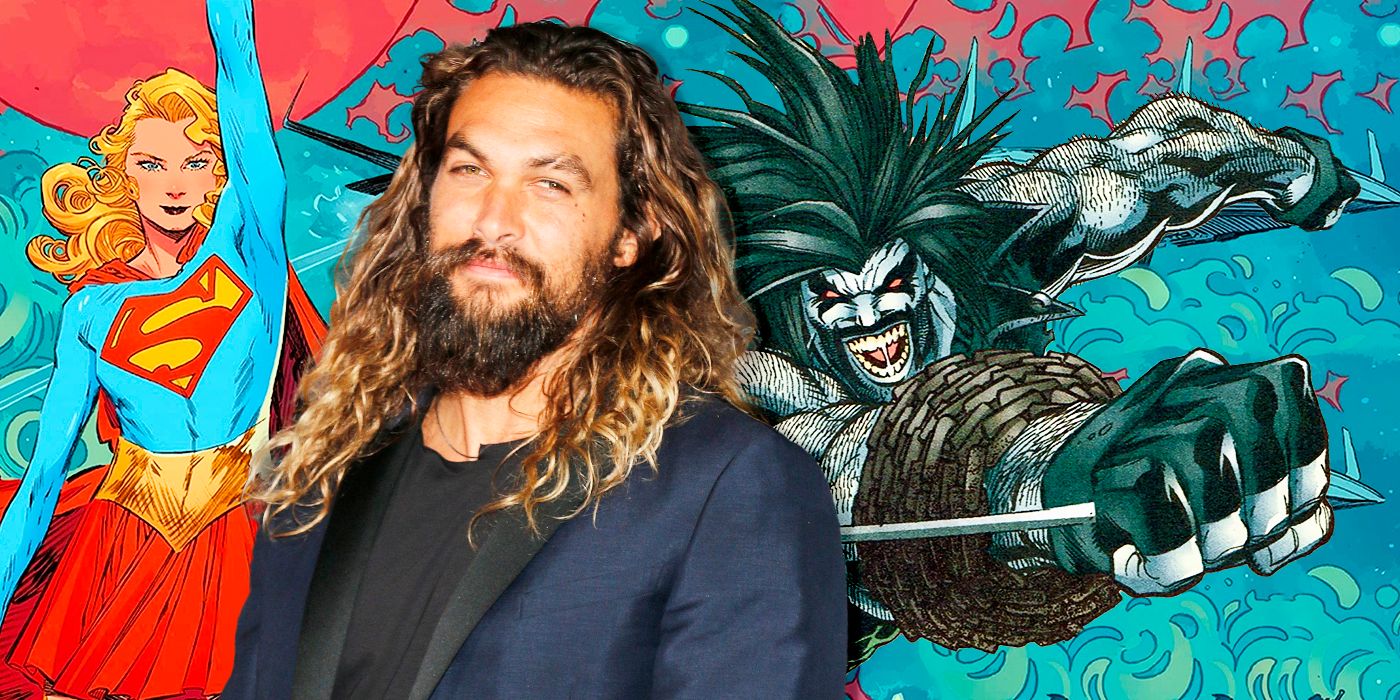 Jason Momoa Lobo Supergirl Debut