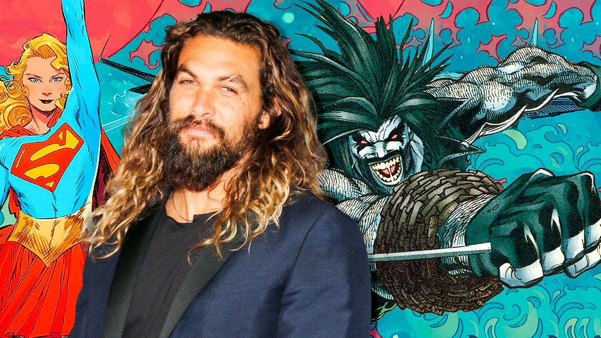 James Gunn Reveals How Supergirl Movie Plans to Use Jason Momoa's Lobo