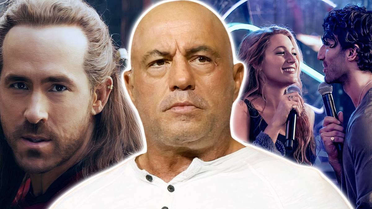 'You Literally Have a Text Exchange': Joe Rogan Calls Out Blake Lively ...