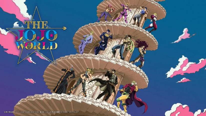 JoJo's Bizarre Adventure Opens World's First Official Permanent Store ...