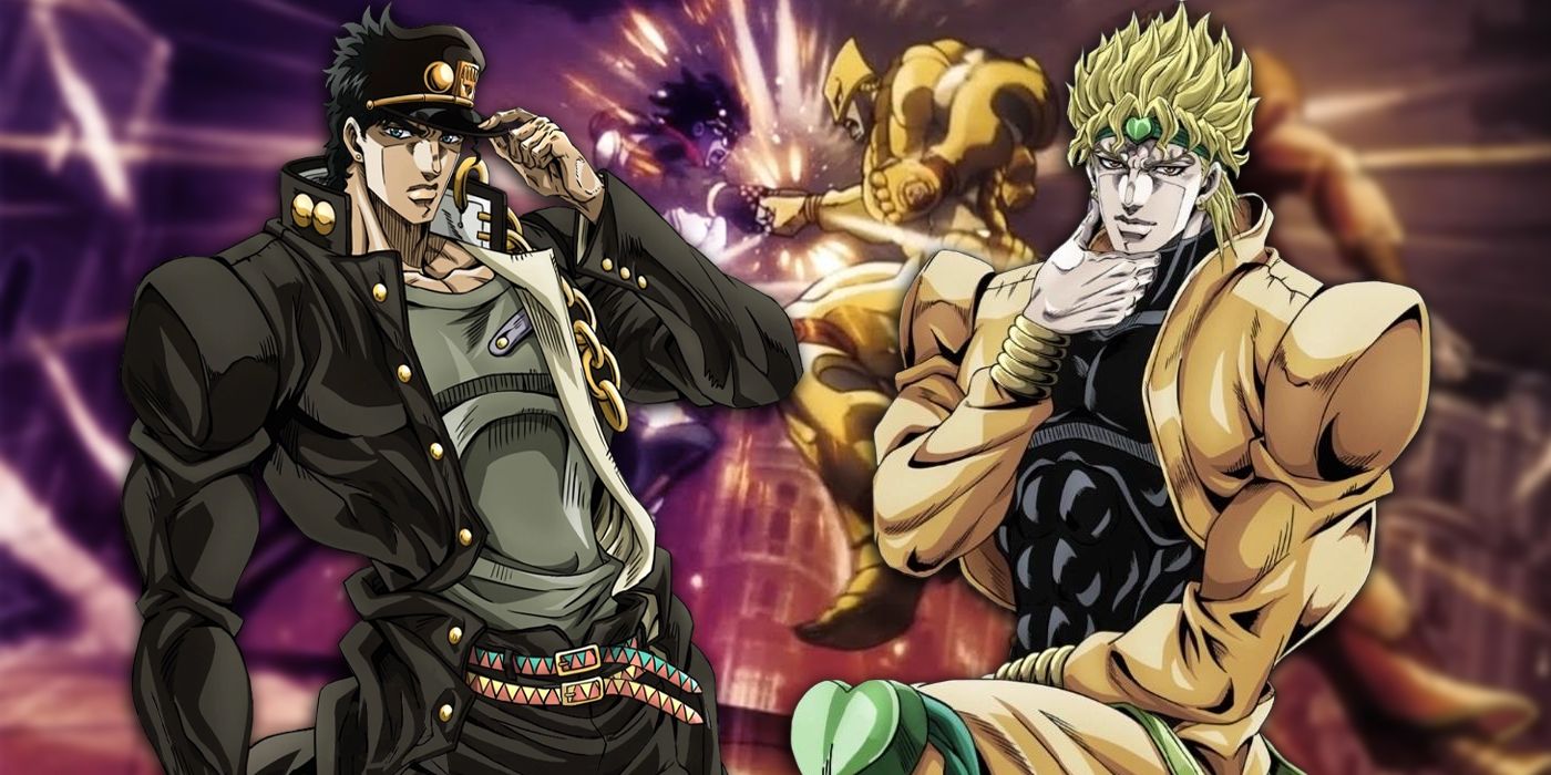 Jojos Bizarre Adventure Anime Wallpaper HD Wallpaper: JoJo's Bizarre