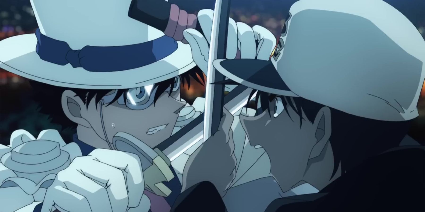 Every Kaito Kid Appearance in the Detective Conan Movies, Ranked