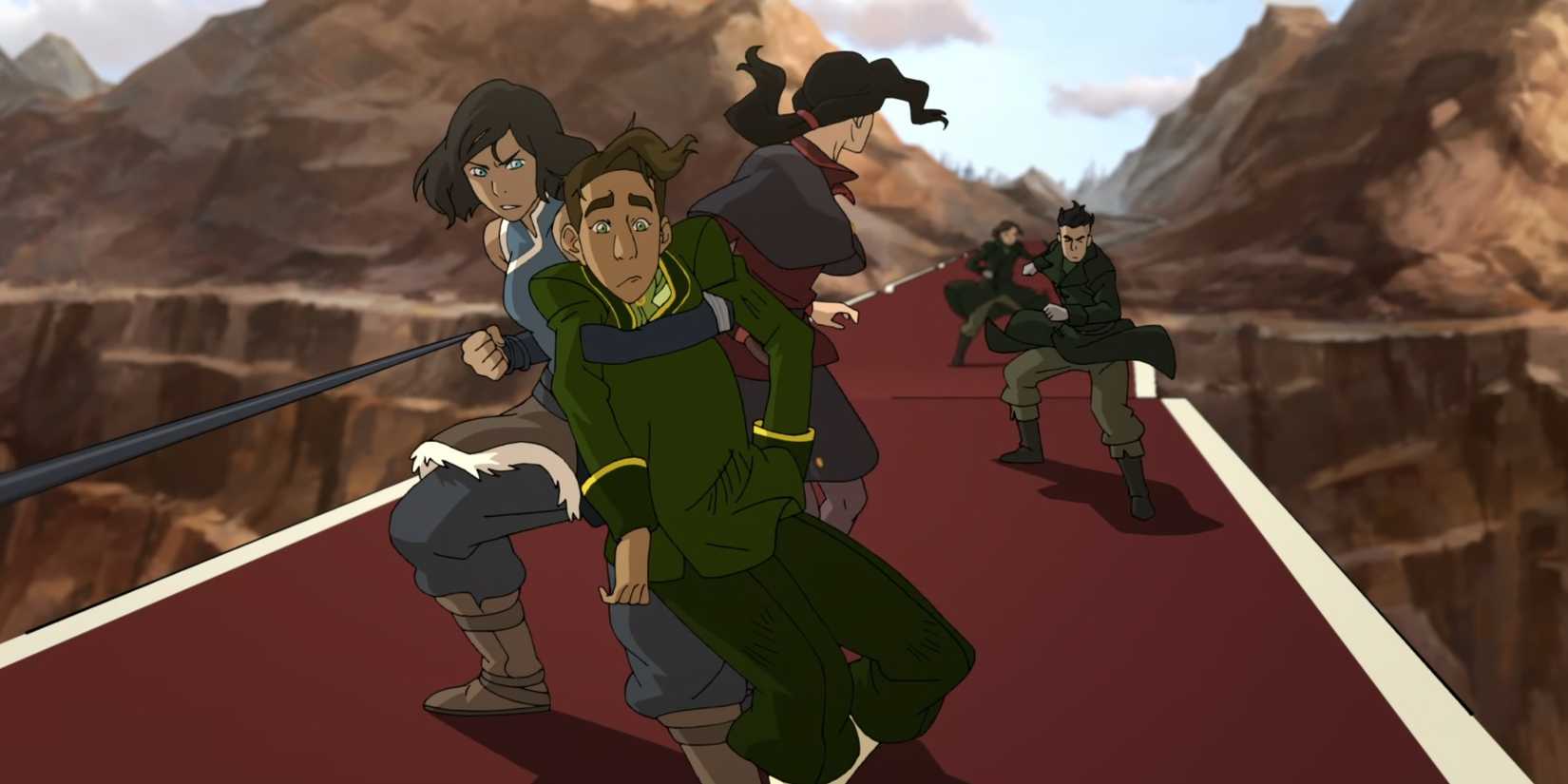 10 Best Korra Fights Won By Skill, Not Power Levels