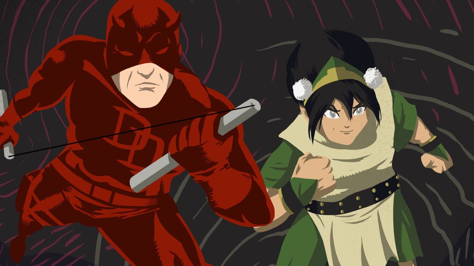 The Line it is Drawn: Daredevil Team-Ups