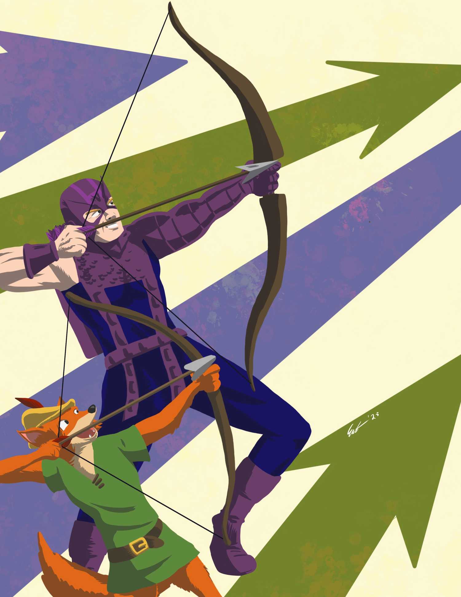 The Line it is Drawn: Comic Book Disney Mash-Ups