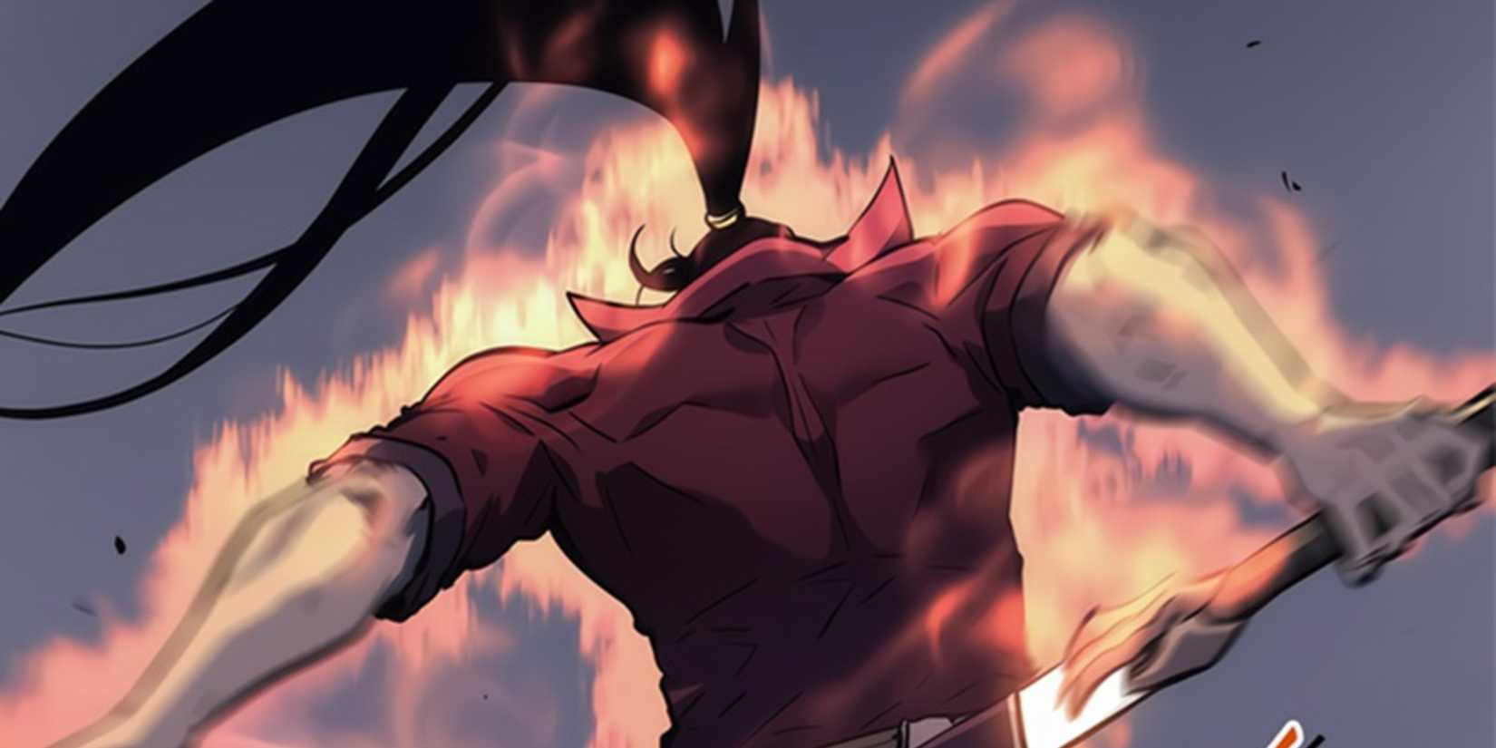 Solo Leveling Manhwa Finally Gives Liu Zhigang a Real Fight