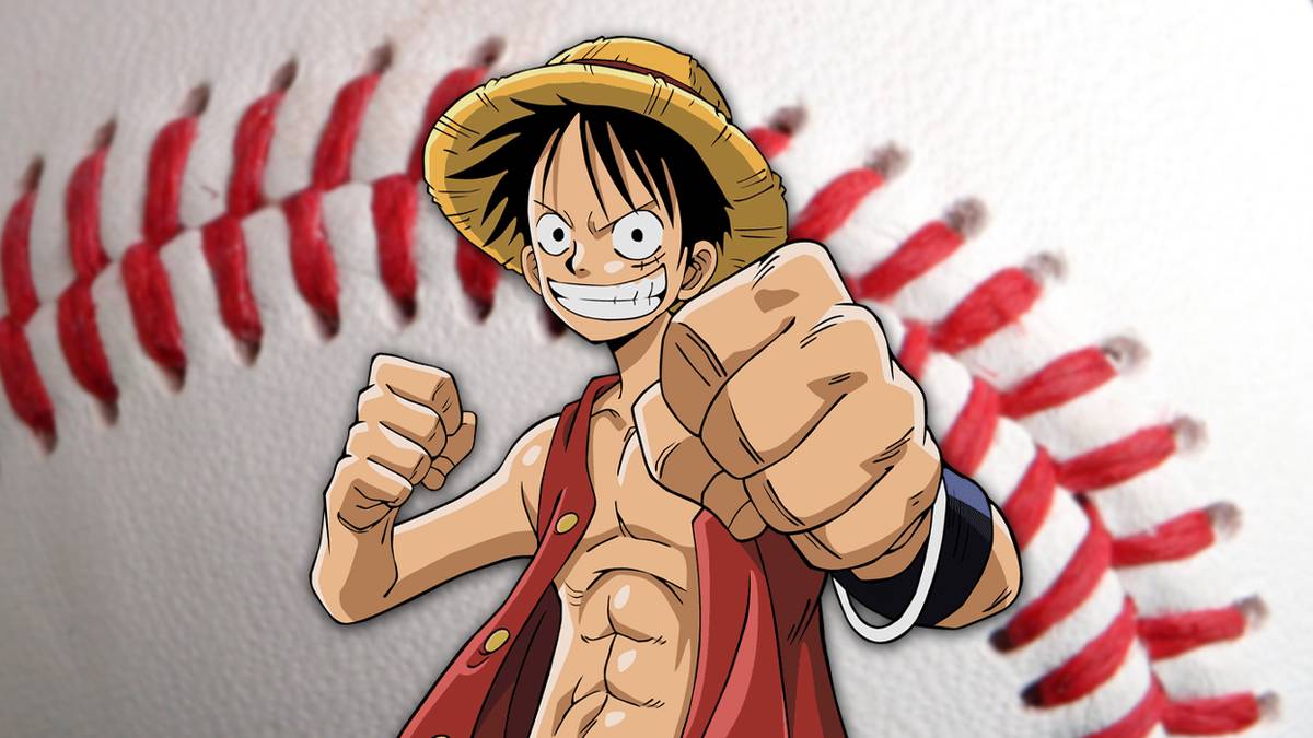 One Piece Anime Raises Pirate Flag in Seattle for First-Time MLB ...