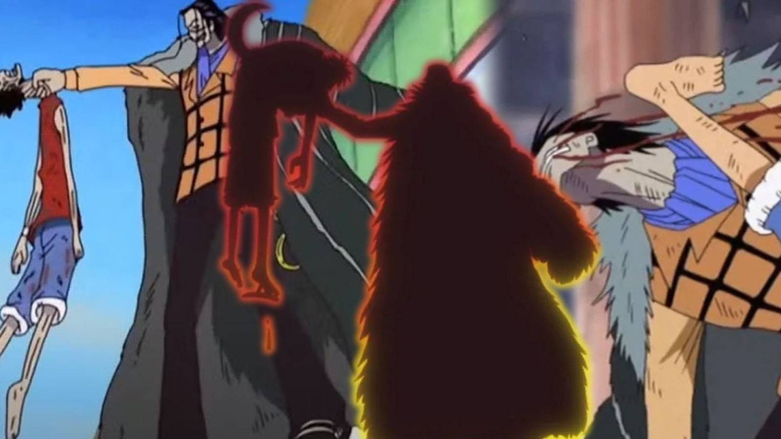 Every Luffy Vs. Crocodile Fight in One Piece & The Winner