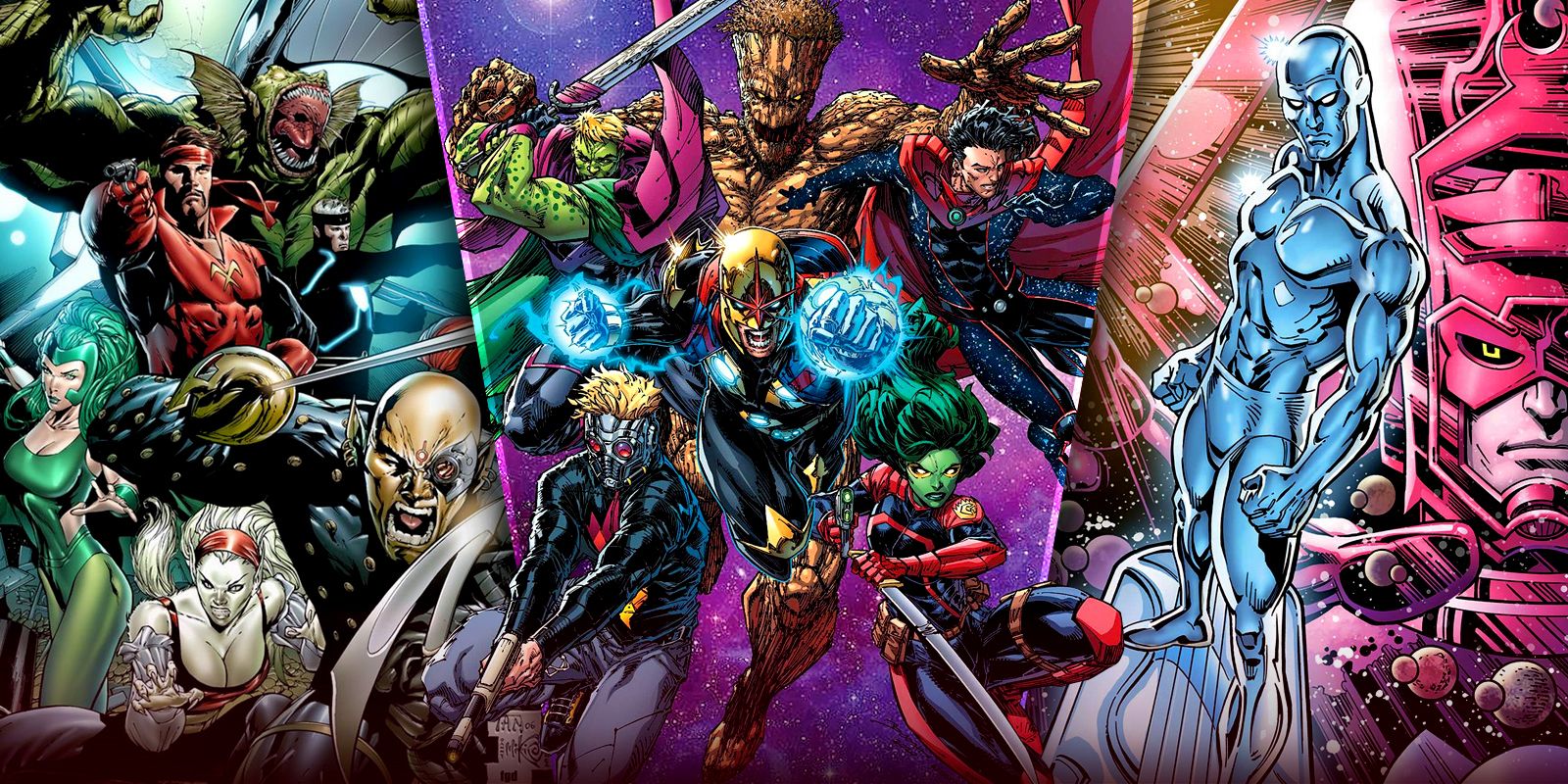 Captain Marvel Leads New Guardians of the Galaxy Team in Imperial War