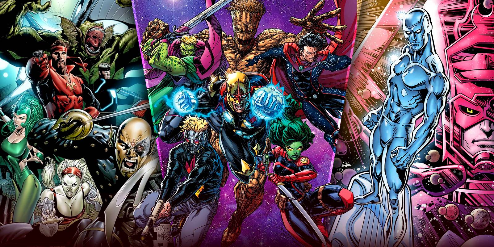 Marvel: The 10 Best Cosmic Teams of All Time, Ranked