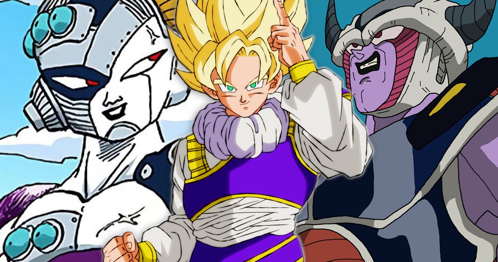 Dragon Ball Z King Cold Transformations