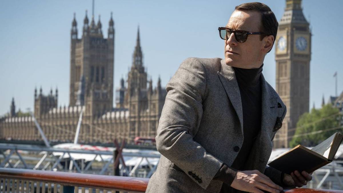 Michael Fassbender's New Spy Thriller With 96% on Rotten Tomatoes Is a Stealth Global PVOD ...