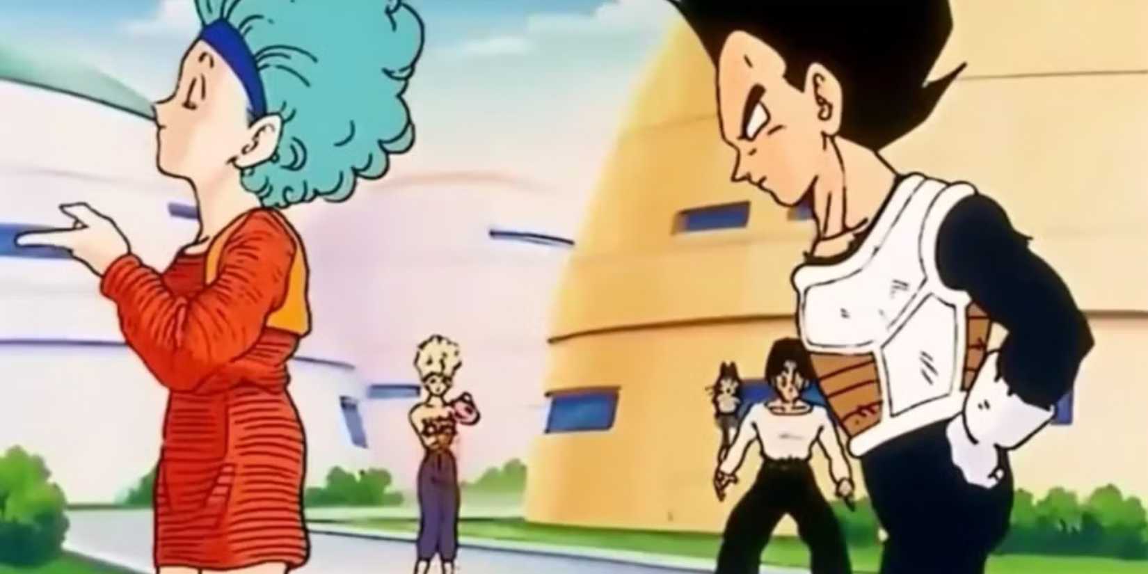Everything We Know About Vegeta & Bulma's Love Life