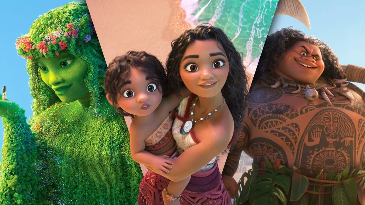Moana 2's Demigod Twist Changes the Franchise In a Massive Way