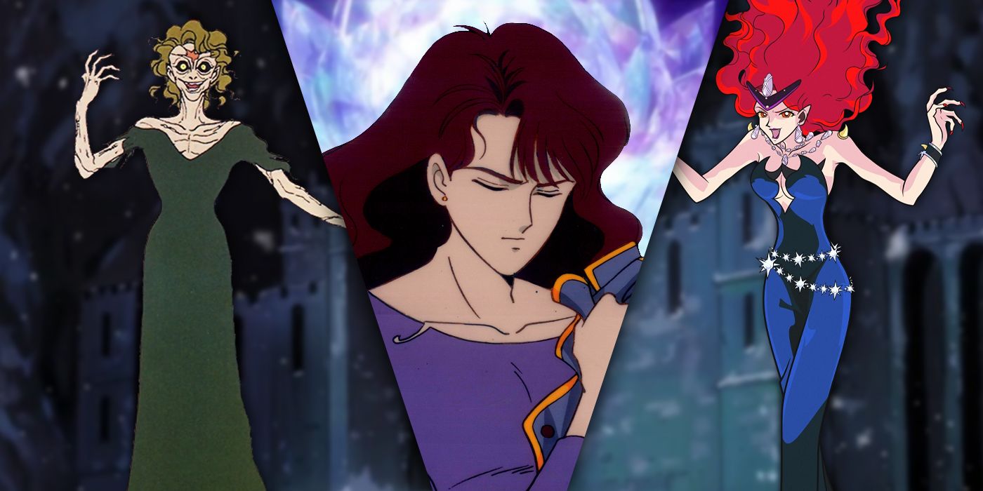 Sailor Moon: A Guide to the Dark Kingdom, Queen Beryl, & the Shitennou