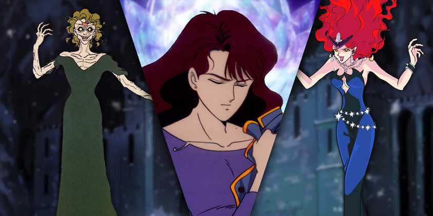Sailor Moon: A Guide to the Dark Kingdom, Queen Beryl, & the Shitennou