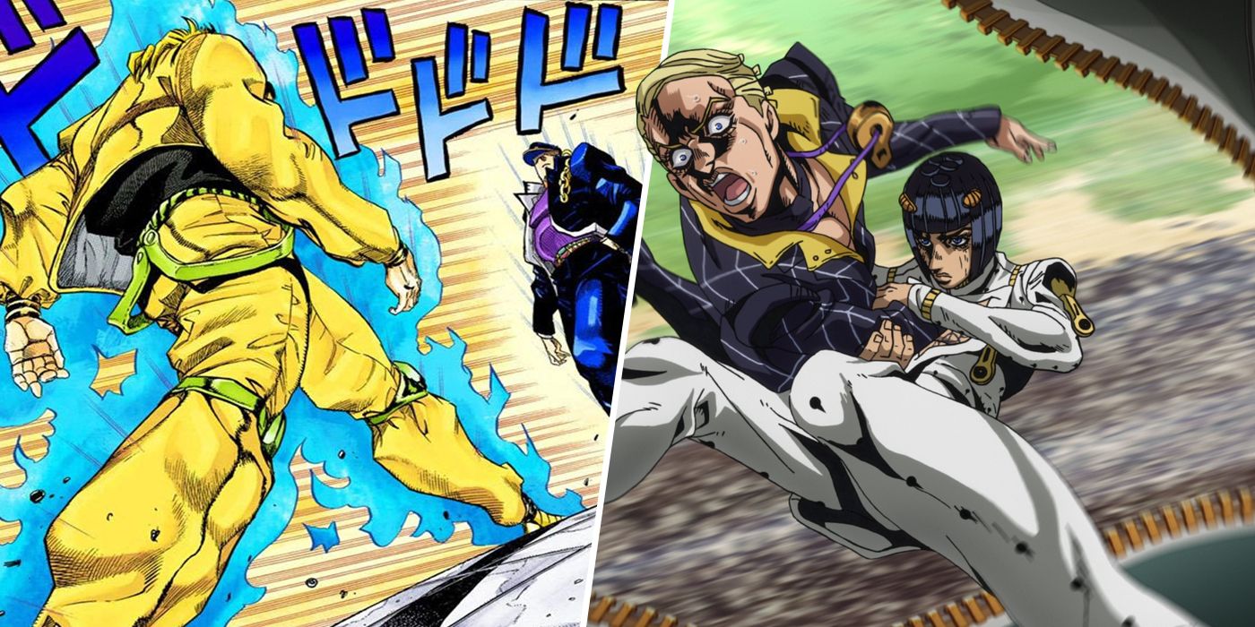 Top 10 Best Fights in JoJo's Bizarre Adventure! – Anime Figure Store®