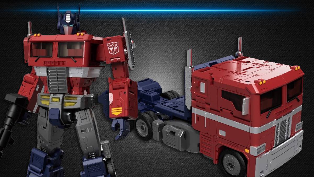 Transformers Reveals New Optimus Prime Combining G1 Anime Nostalgia ...