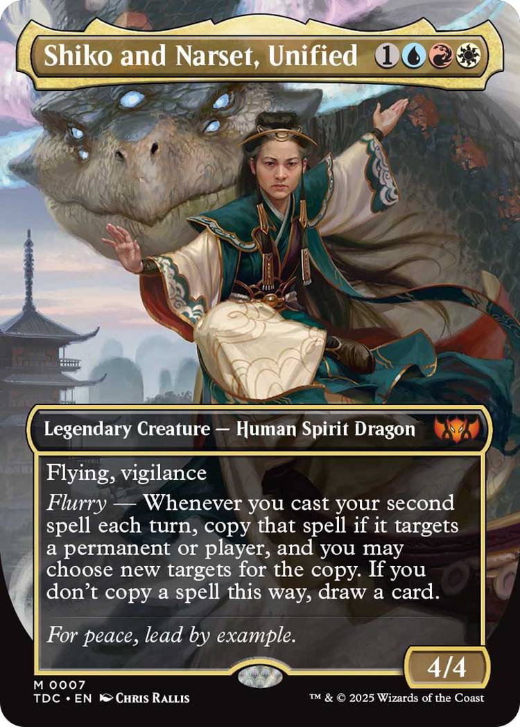 Preview: Dragons and Clans Return In MTG Tarkir: Dragonstorm
