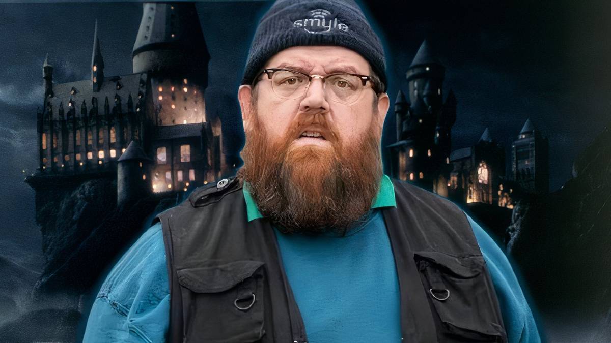 Nick Frost Nearing Deal for Major Role in Harry Potter Reboot Series