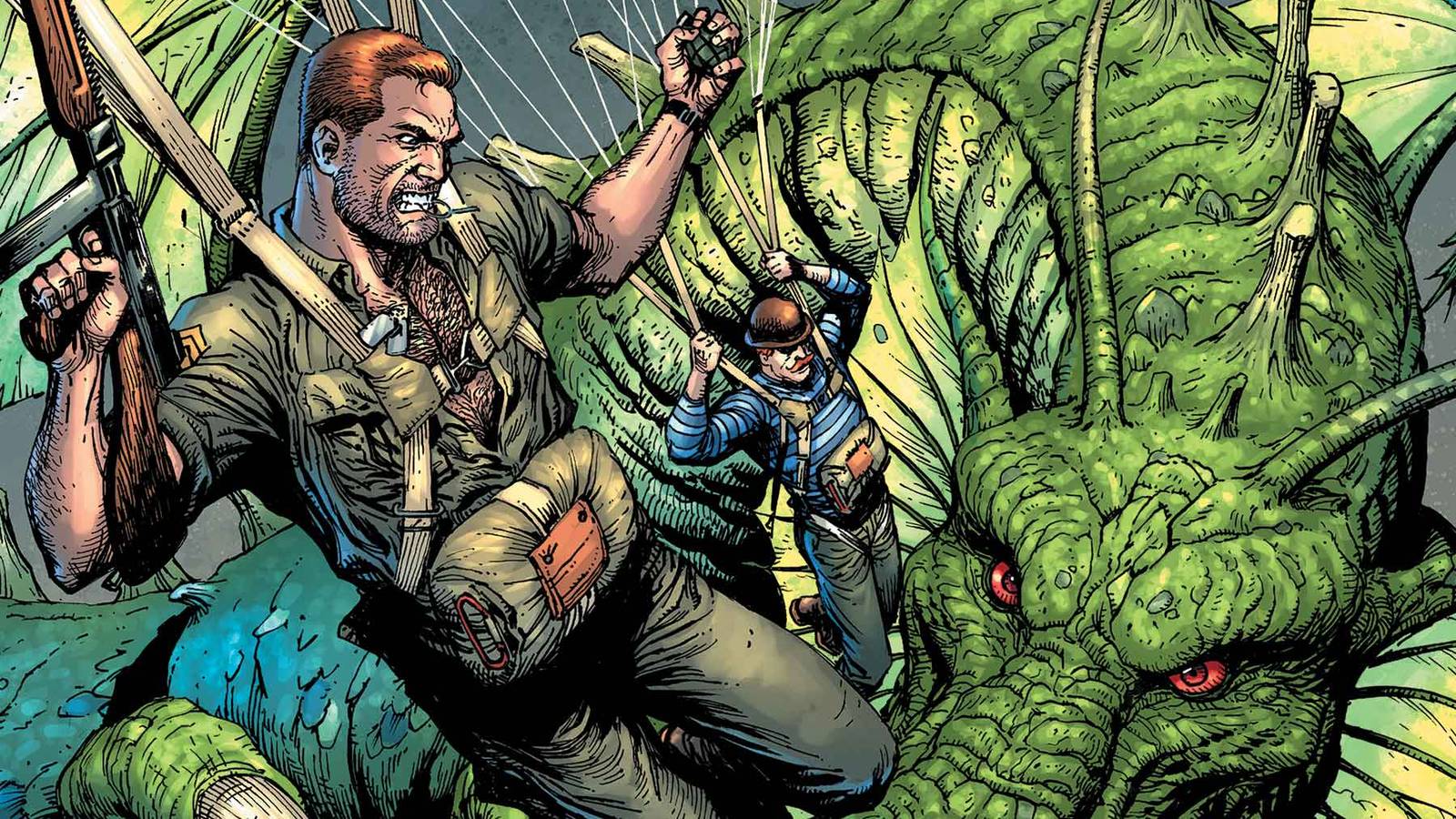 Nick Fury VS. Fin Fang Foom #1 Review: The Soldier Slays the Serpent