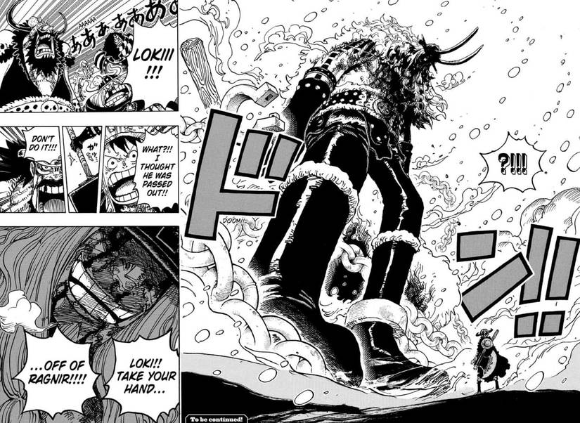 One Piece Chapter 1141 Ends With One of the Franchise's Best Cliffhangers