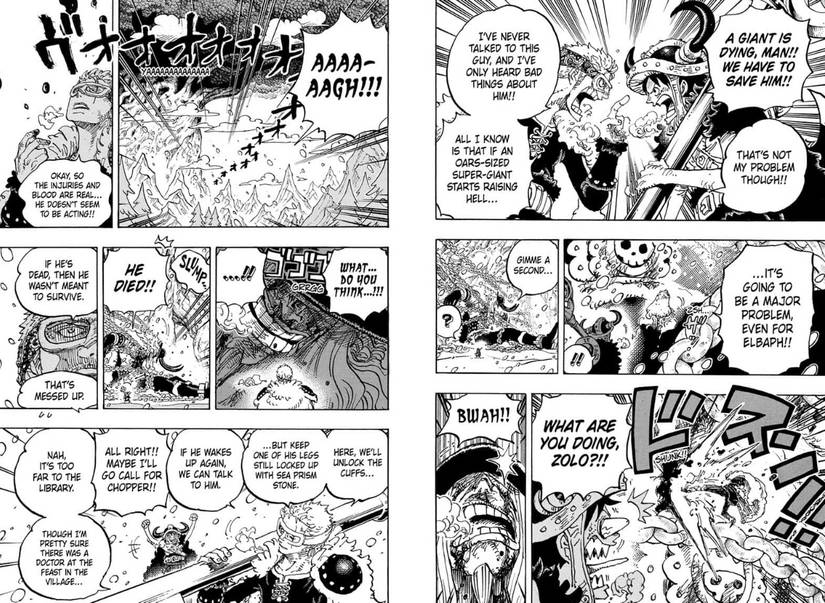 One Piece Chapter 1141 Ends With One of the Franchise's Best Cliffhangers