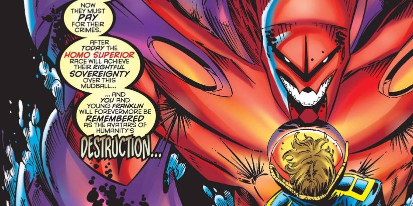 Marvel's Onslaught Event, Explained