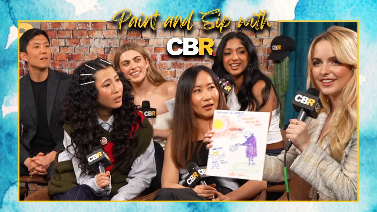 Slanted: Shirley Chen, McKenna Grace, Maitreyi Ramakrishnan, Amelie ...