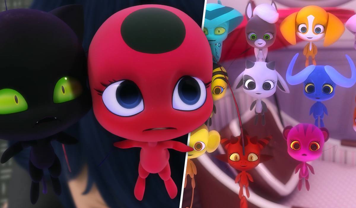 Ladybug And Cat Noir Kwami