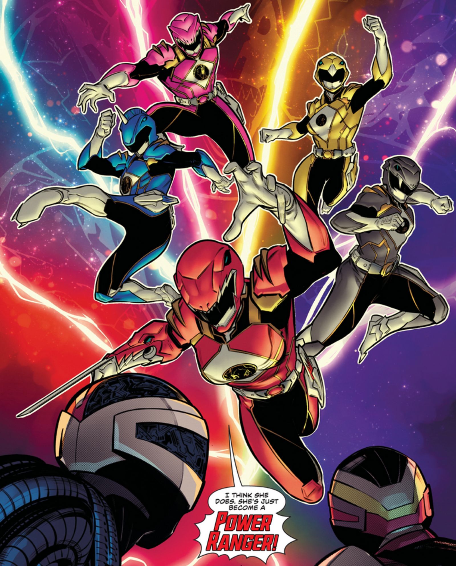 Verdadero Power Ranger