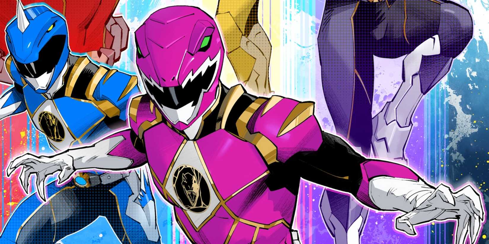 Every Member of BOOM! Studios' Power Rangers Prime, Explained
