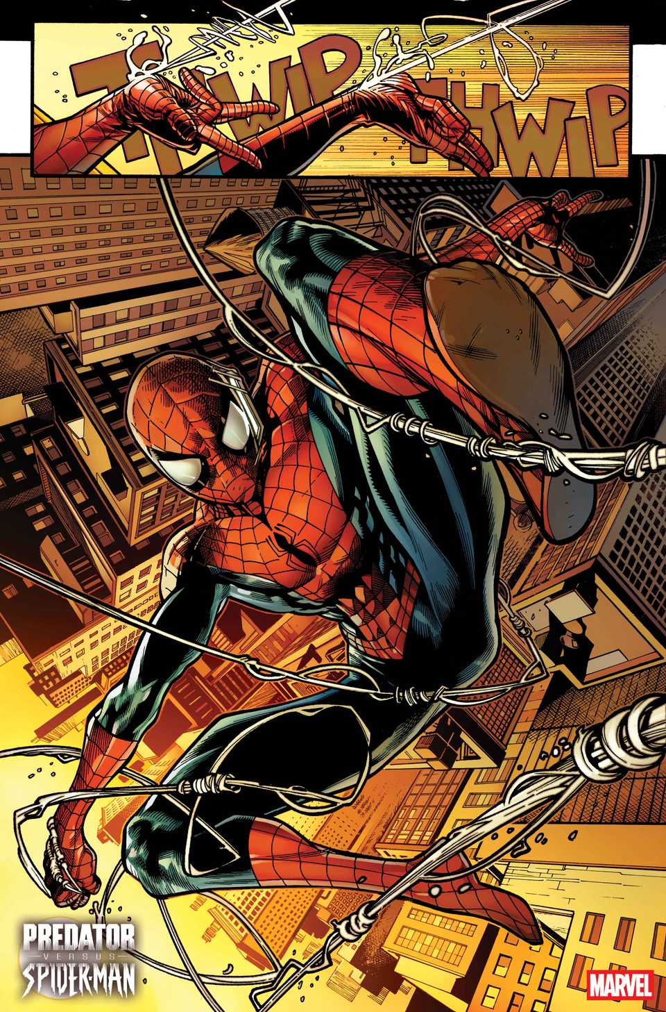Predator Vs. Spider-Man Is the Crossover You Didn't Know You Needed