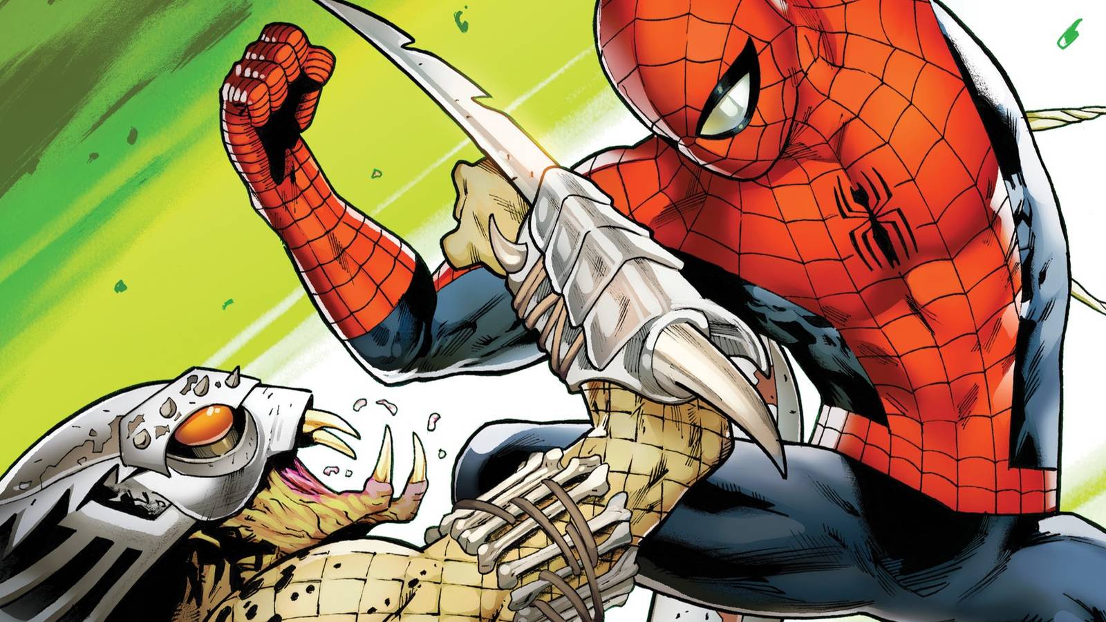 Predator Vs. Spider-Man Is the Crossover You Didn't Know You Needed