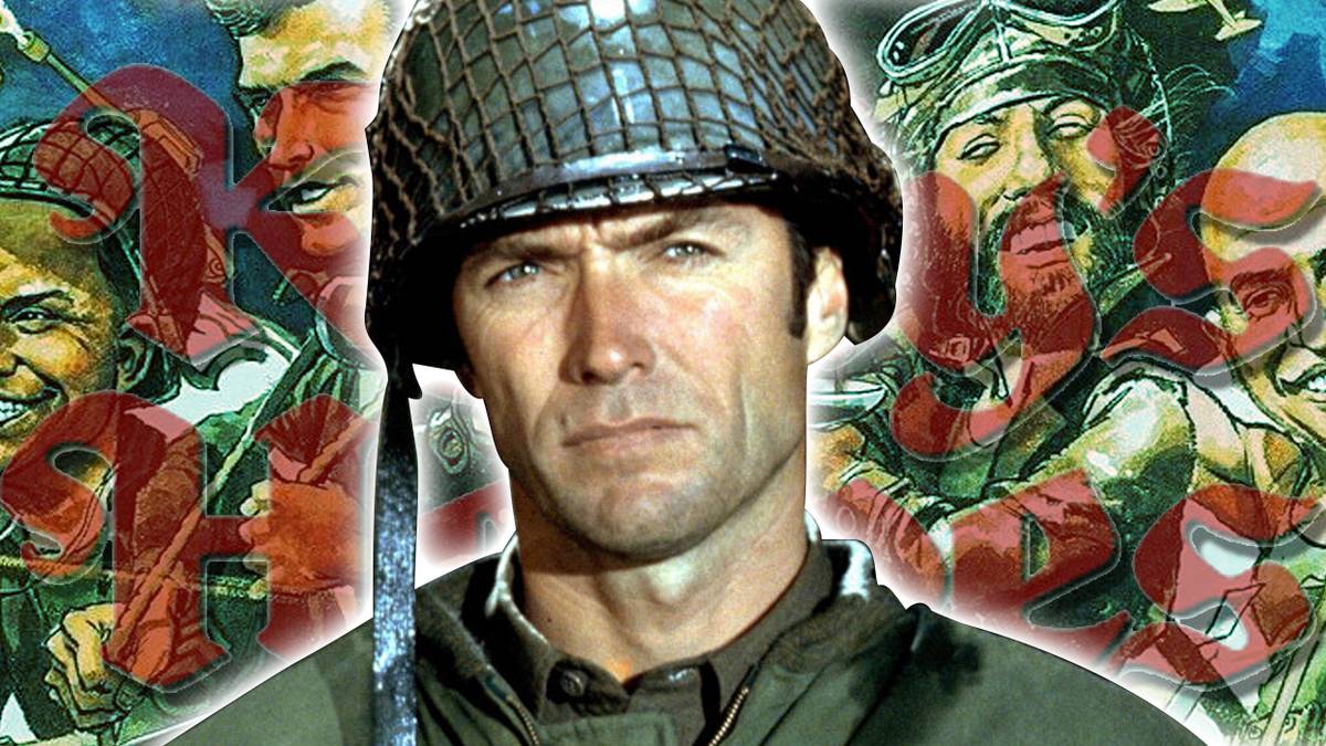 This 55-Year Old Clint Eastwood Movie is One of the Best War Comedies Ever