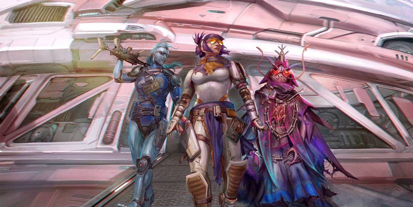 10 Best Pathfinder Classes Perfect For Your Next Starfinder Character