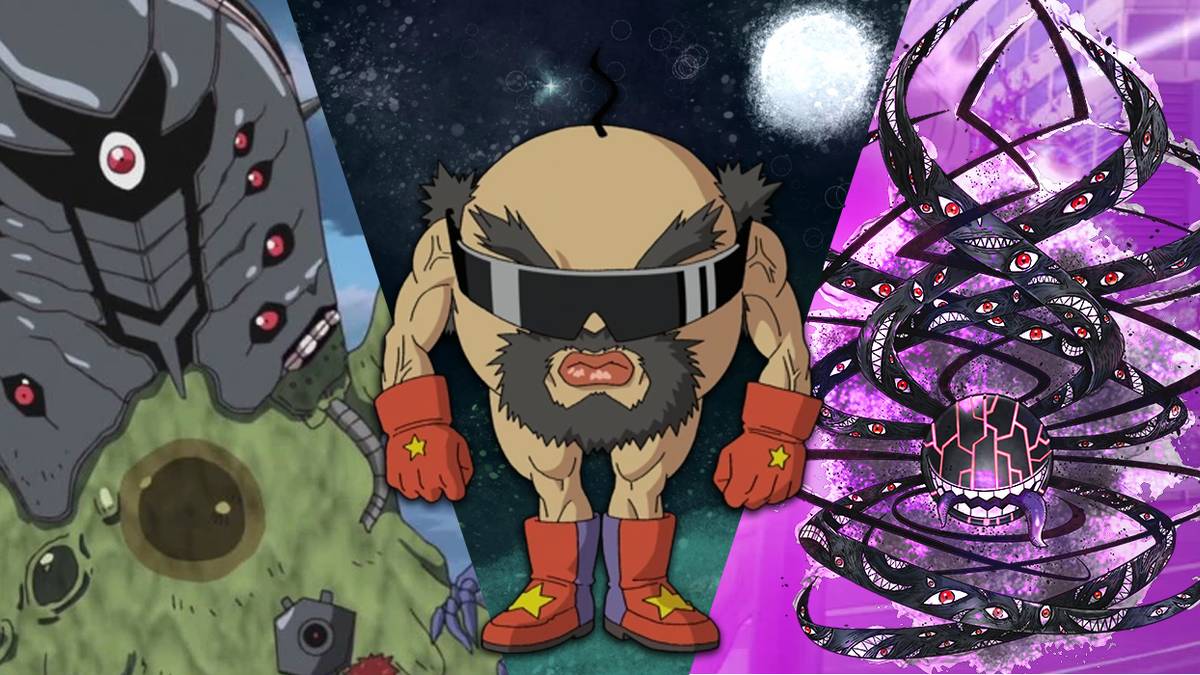 10 Most Horrifying Digimon Designs, Ranked