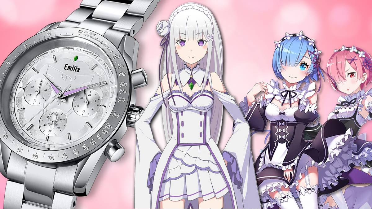 Re:Zero Transforms Isekai Anime Waifus Into Stellar Watches in New ...