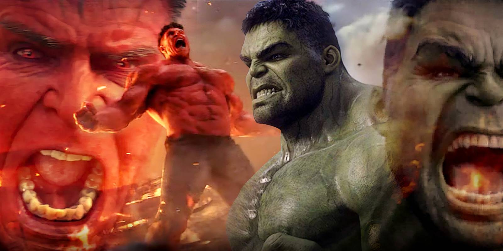 Red Hulk vs the Original Hulk: Who Would Win?