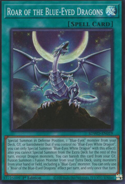What The New Blue-Eyes White Dragon Support Means For Yu-Gi-Oh!