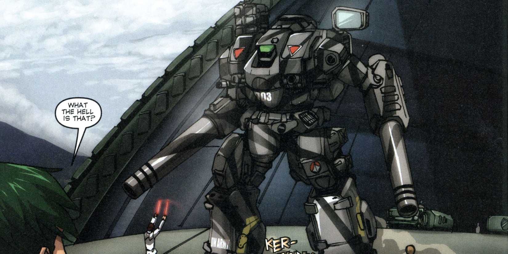 Prequel to the Stars: WildStorm's Retro Robotech Revival