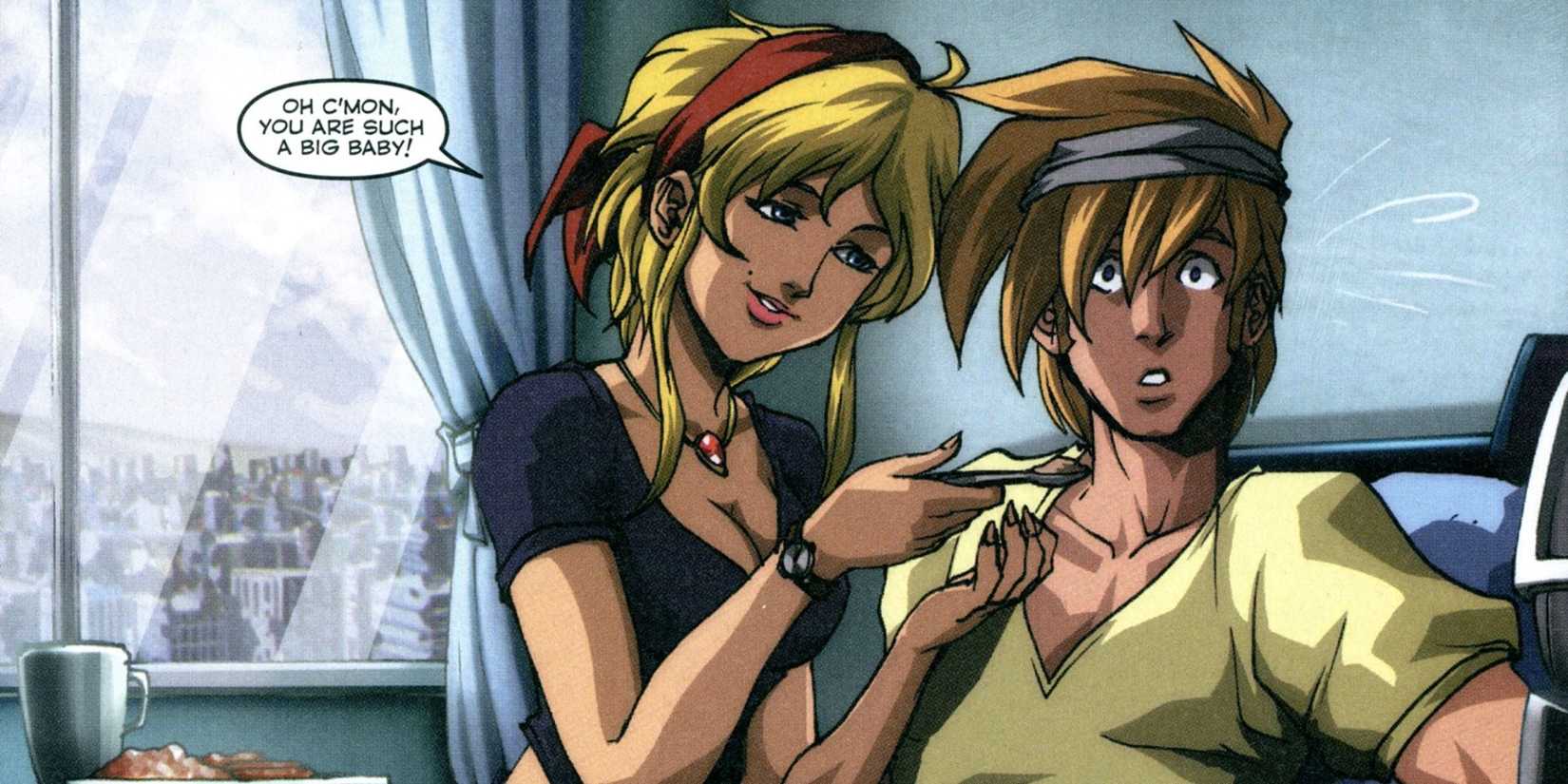 Prequel to the Stars: WildStorm's Retro Robotech Revival