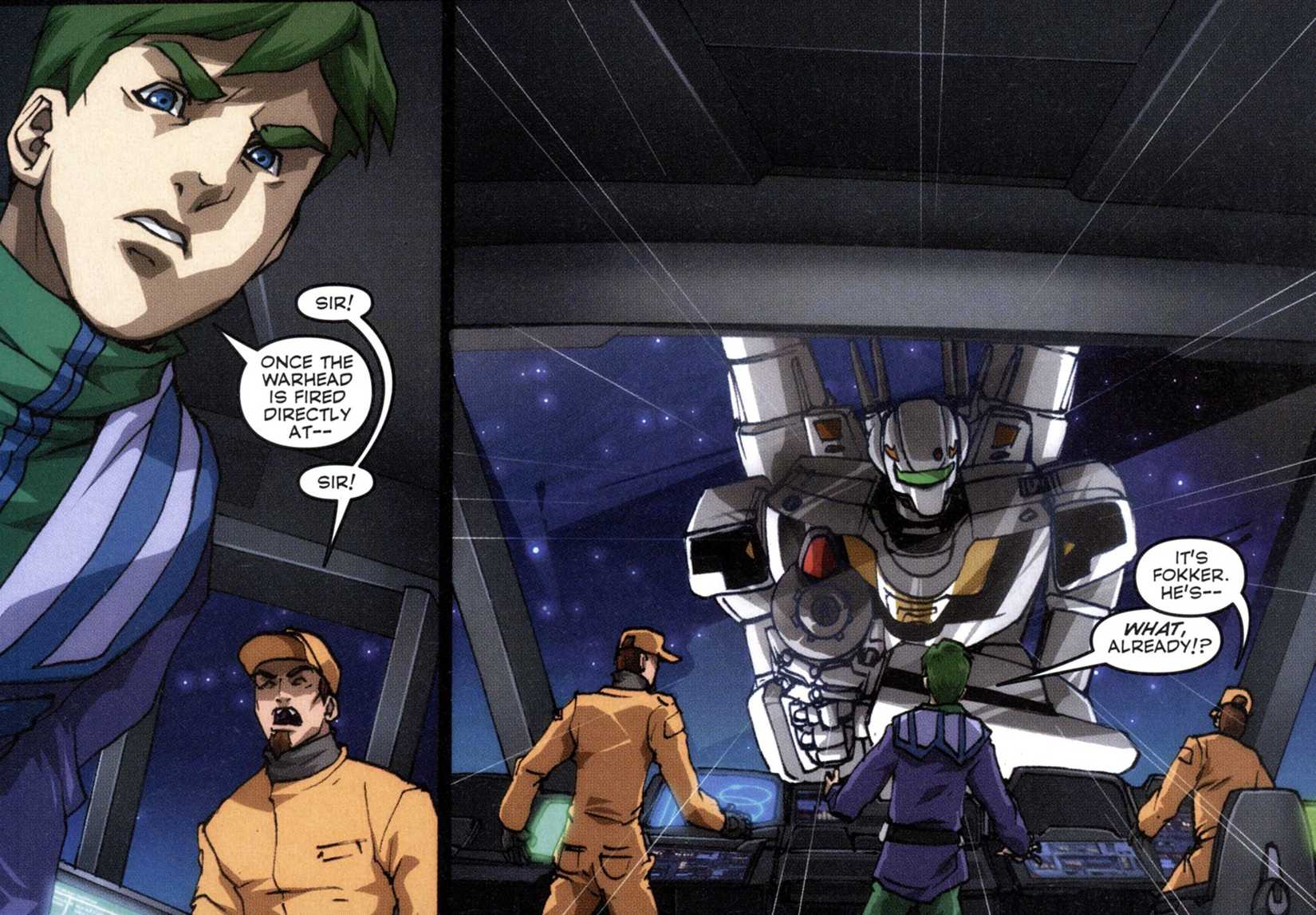 Prequel to the Stars: WildStorm's Retro Robotech Revival