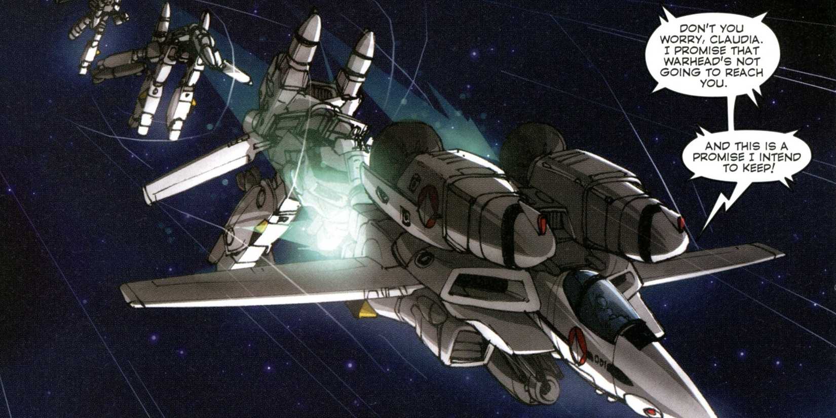 Prequel to the Stars: WildStorm's Retro Robotech Revival