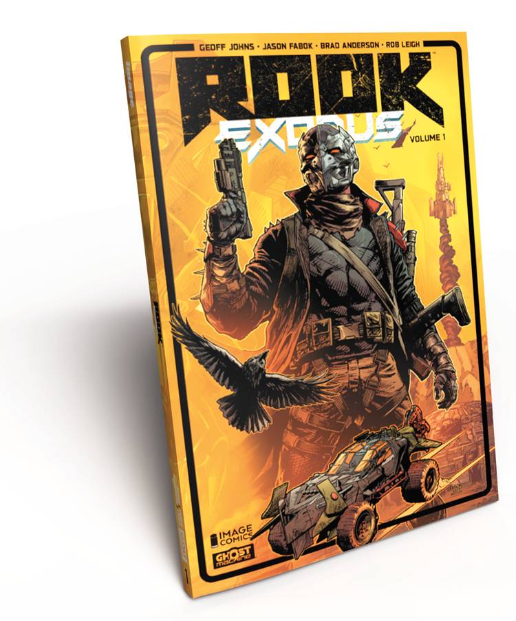"Top of the Food Chain" - Rook: Exodus Creators Geoff Johns & Jason ...