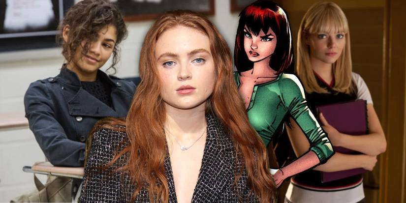 The Perfect Spider-Man Character For Sadie Sink Has Not Been Mentioned In Any of The Rumors