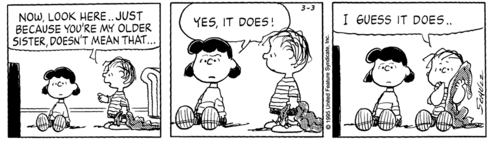 10 Best Peanuts Comics About Siblings, Ranked