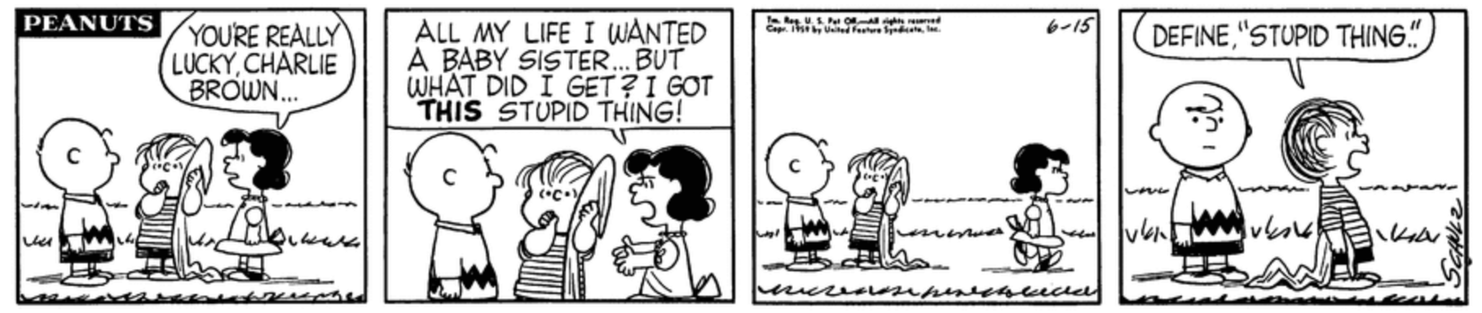 10 Best Peanuts Comics About Siblings, Ranked