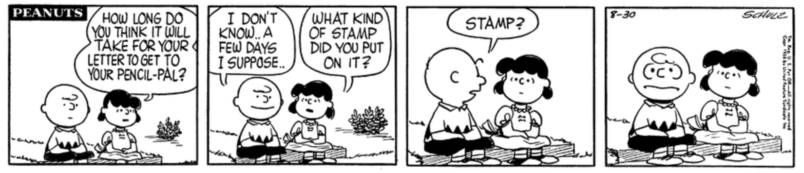 10 Best Charlie Brown Comics About His Pencil-Pal