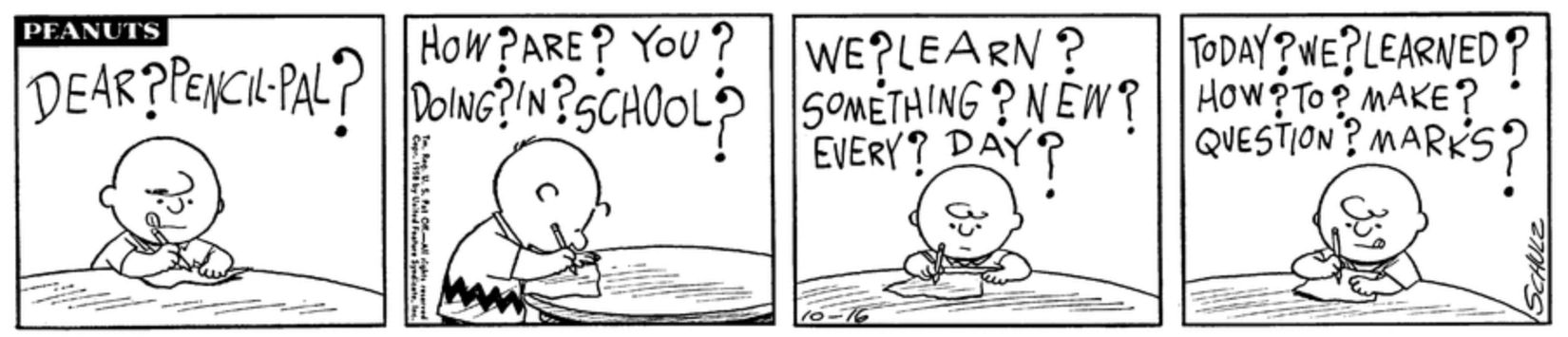 10 Best Charlie Brown Comics About His Pencil-Pal